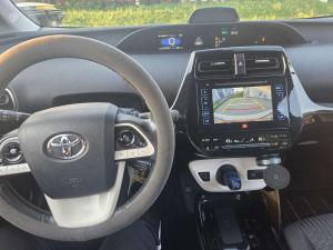 Balts Toyota Prius 2018 Klaipėda, ar dzinēja tilpumu 1.80 L un nobraukumu 242 tūkst. km par 11500 €, foto 7 vietnē AUTOMOTO.COM.LV