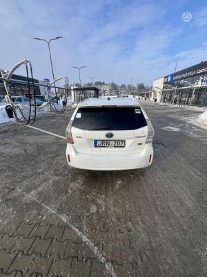 Balts Toyota Prius 2012 Viļņa, ar dzinēja tilpumu 0.00 L un nobraukumu 280 tūkst. km par 5800 €, foto 11 vietnē AUTOMOTO.COM.LV