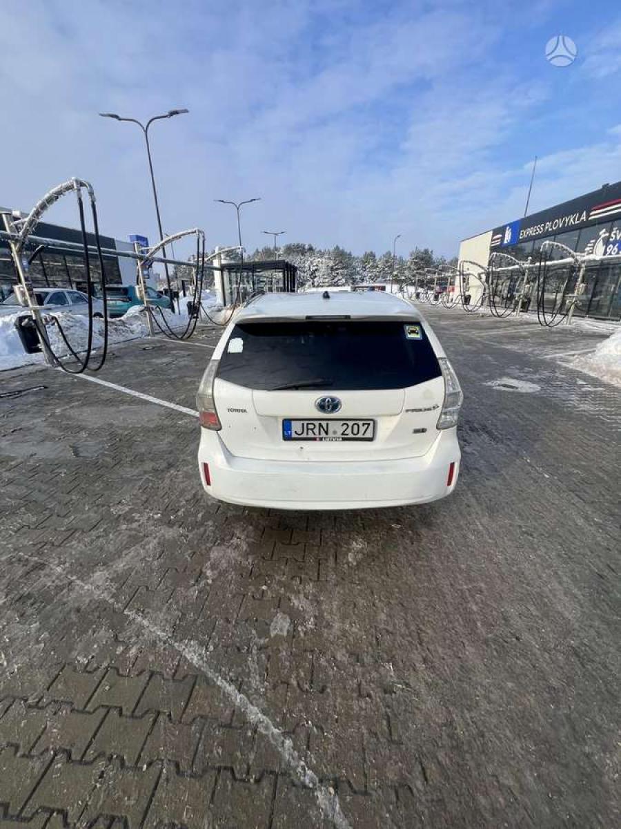 Balts Toyota Prius 2012 Viļņa, ar dzinēja tilpumu 0.00 L un nobraukumu 280 tūkst. km par 5800 €, foto 11 vietnē AUTOMOTO.COM.LV