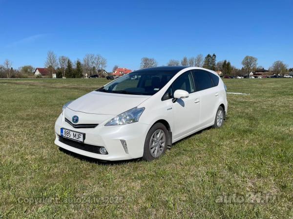 Toyota Prius 2013 Tallina vietnÄ Balts Toyota Prius 2013 Tallina, ar dzinÄja tilpumu 1.80 L un nobraukumu 260 tÅ«kst. km par 10500 ā¬, foto 5 vietnÄ AUTOMOTO.COM.LV