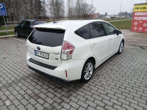 White Toyota Prius 2015 in Klaipeda, with an engine capacity of 0.00 L and mileage of 365 thousand km for 8350 €, photo  on AUTOMOTO.COM.LV