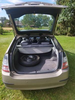 Dzeltens Toyota Prius 2005 Prienai, ar dzinēja tilpumu 1.50 L un nobraukumu 282 tūkst. km par 4000 €, foto 8 vietnē AUTOMOTO.COM.LV