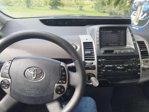 Dzeltens Toyota Prius 2005 Prienai, ar dzinēja tilpumu 1.50 L un nobraukumu 282 tūkst. km par 4000 €, foto 11 vietnē AUTOMOTO.COM.LV