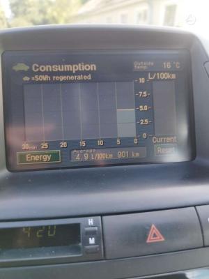 Dzeltens Toyota Prius 2005 Prienai, ar dzinēja tilpumu 1.50 L un nobraukumu 282 tūkst. km par 4000 €, foto 14 vietnē AUTOMOTO.COM.LV