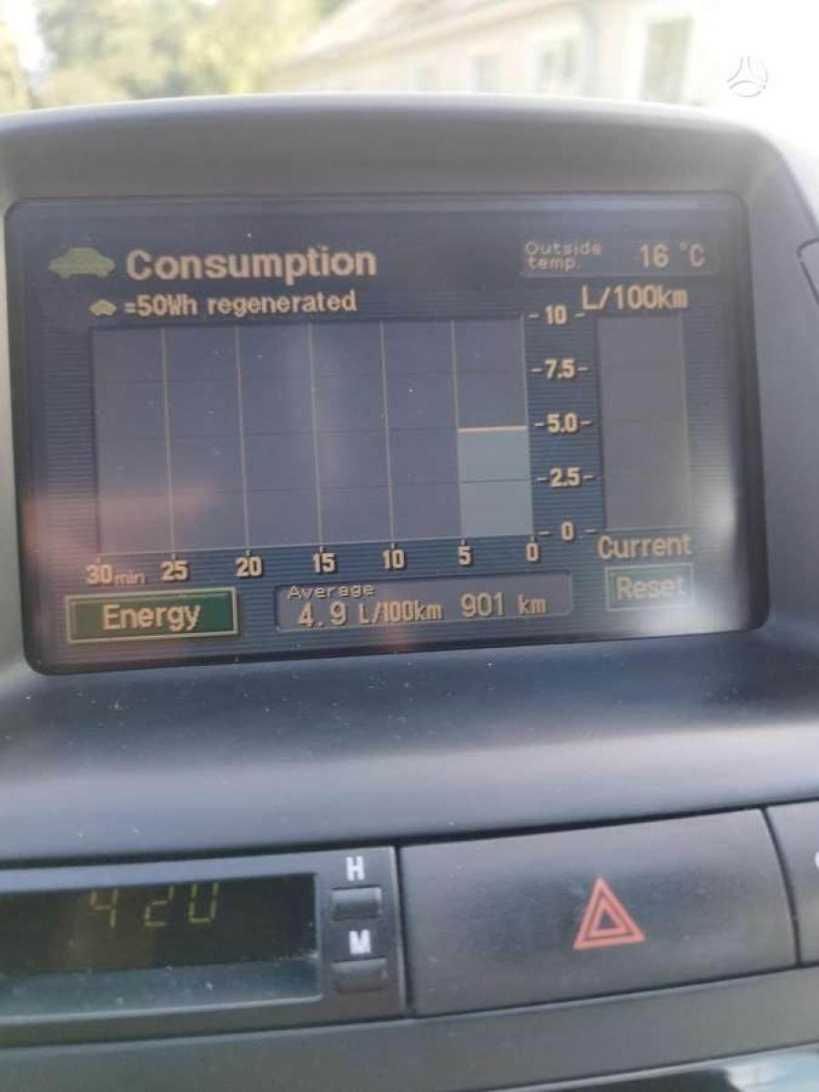Dzeltens Toyota Prius 2005 Prienai, ar dzinēja tilpumu 1.50 L un nobraukumu 282 tūkst. km par 4000 €, foto 14 vietnē AUTOMOTO.COM.LV
