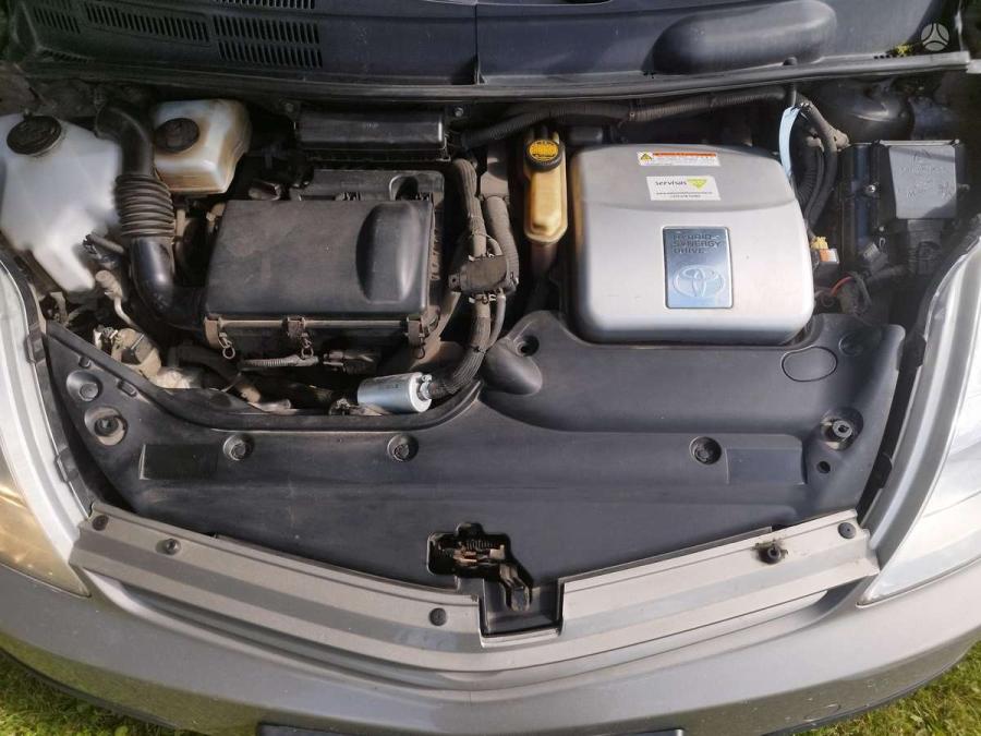 Dzeltens Toyota Prius 2005 Prienai, ar dzinēja tilpumu 1.50 L un nobraukumu 282 tūkst. km par 4000 €, foto 15 vietnē AUTOMOTO.COM.LV
