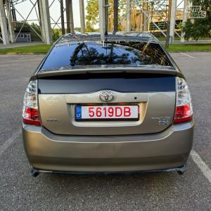 Dzeltens Toyota Prius 2008 Druskininkai, ar dzinēja tilpumu 1.50 L un nobraukumu 300 tūkst. km par 3200 €, foto 7 vietnē AUTOMOTO.COM.LV