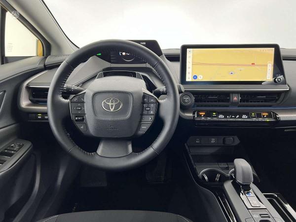 Dzeltens Toyota Prius 2023 Viļņa, ar dzinēja tilpumu 1.99 L un nobraukumu 7 tūkst. km par 35900 €, foto 9 vietnē AUTOMOTO.COM.LV