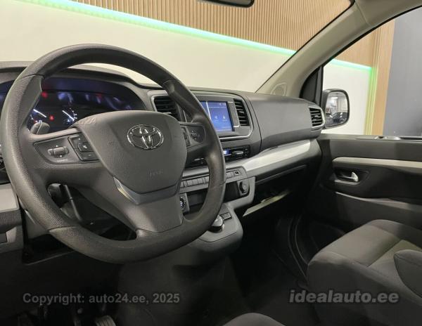 Melns Toyota Proace 2024 Tallina, ar dzinēja tilpumu 2.00 L un nobraukumu 43 tūkst. km par 37990 €, foto 11 vietnē AUTOMOTO.COM.LV