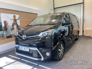 Черный Тойота Proace 2021 в Раквере, объемом двигателя 2.00 л и пробегом 162 тыс. км за 27200 €, фото  на AUTOMOTO.COM.LV