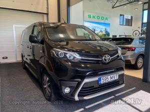 Черный Тойота Proace 2021 в Раквере, объемом двигателя 2.00 л и пробегом 162 тыс. км за 27200 €, фото 3 на AUTOMOTO.COM.LV