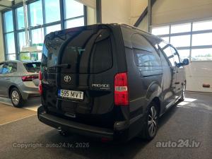 Черный Тойота Proace 2021 в Раквере, объемом двигателя 2.00 л и пробегом 162 тыс. км за 27200 €, фото 4 на AUTOMOTO.COM.LV