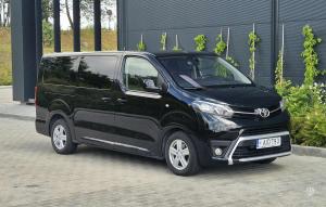 Melns Toyota Proace 2017 Viļņa, ar dzinēja tilpumu 2.00 L un nobraukumu 291 tūkst. km par 14500 €, foto 5 vietnē AUTOMOTO.COM.LV