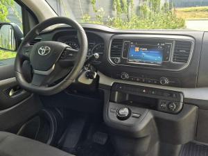 Melns Toyota Proace 2017 Viļņa, ar dzinēja tilpumu 2.00 L un nobraukumu 291 tūkst. km par 14500 €, foto 12 vietnē AUTOMOTO.COM.LV