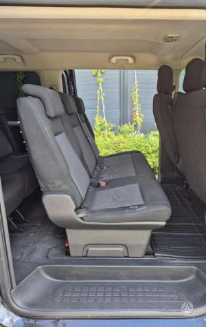 Melns Toyota Proace 2017 Viļņa, ar dzinēja tilpumu 2.00 L un nobraukumu 291 tūkst. km par 14500 €, foto 15 vietnē AUTOMOTO.COM.LV