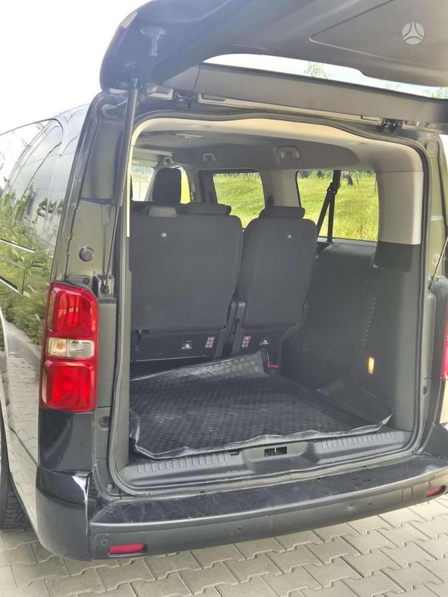 Melns Toyota Proace 2017 Viļņa, ar dzinēja tilpumu 2.00 L un nobraukumu 291 tūkst. km par 14500 €, foto 17 vietnē AUTOMOTO.COM.LV