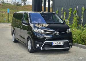 Melns Toyota Proace 2017 Viļņa, ar dzinēja tilpumu 2.00 L un nobraukumu 298 tūkst. km par 14500 €, foto 3 vietnē AUTOMOTO.COM.LV