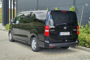 Melns Toyota Proace 2017 Viļņa, ar dzinēja tilpumu 2.00 L un nobraukumu 298 tūkst. km par 14500 €, foto 7 vietnē AUTOMOTO.COM.LV