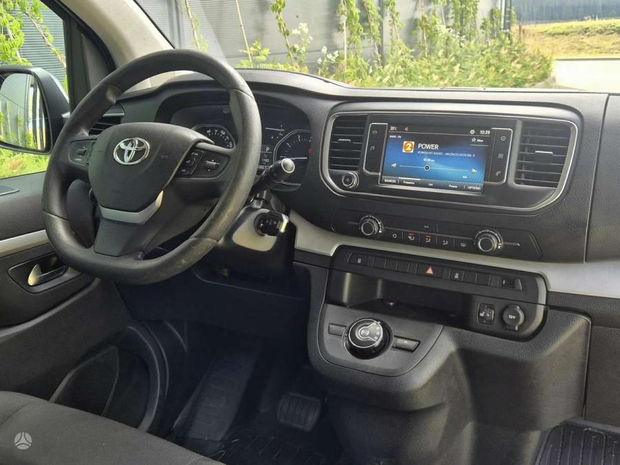 Melns Toyota Proace 2017 Viļņa, ar dzinēja tilpumu 2.00 L un nobraukumu 298 tūkst. km par 14500 €, foto 10 vietnē AUTOMOTO.COM.LV