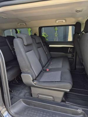 Melns Toyota Proace 2017 Viļņa, ar dzinēja tilpumu 2.00 L un nobraukumu 298 tūkst. km par 14500 €, foto 17 vietnē AUTOMOTO.COM.LV