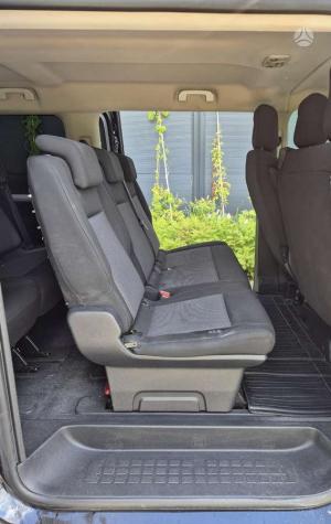 Melns Toyota Proace 2017 Viļņa, ar dzinēja tilpumu 2.00 L un nobraukumu 298 tūkst. km par 14500 €, foto 18 vietnē AUTOMOTO.COM.LV