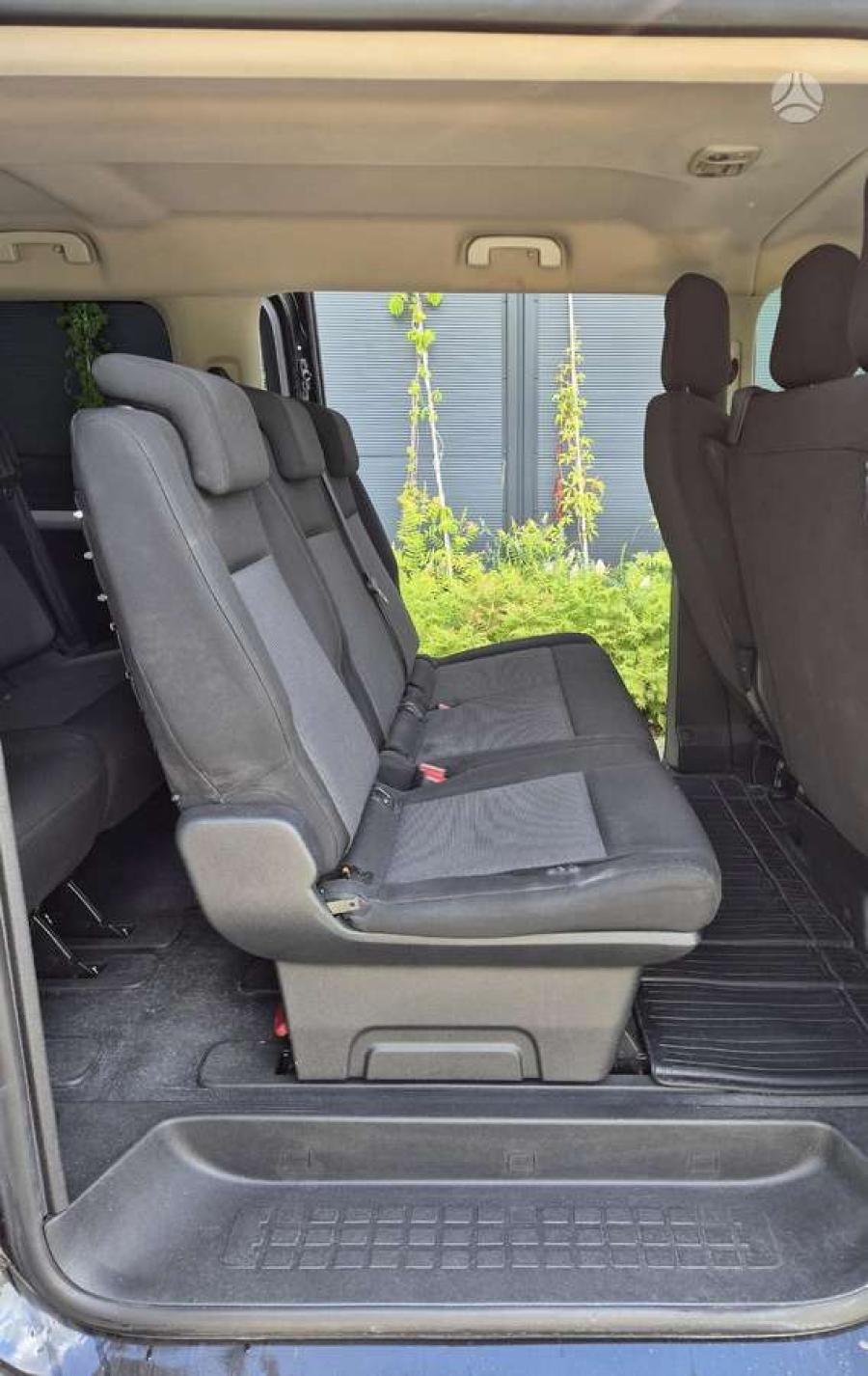 Melns Toyota Proace 2017 Viļņa, ar dzinēja tilpumu 2.00 L un nobraukumu 298 tūkst. km par 14500 €, foto 18 vietnē AUTOMOTO.COM.LV