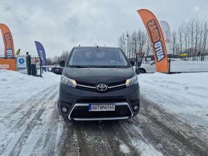 Melns Toyota Proace 2018 Kauņa, ar dzinēja tilpumu 2.00 L un nobraukumu 152 tūkst. km par 19890 €, foto 2 vietnē AUTOMOTO.COM.LV