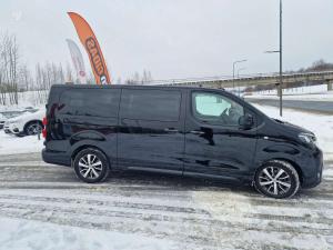 Melns Toyota Proace 2018 Kauņa, ar dzinēja tilpumu 2.00 L un nobraukumu 152 tūkst. km par 19890 €, foto 5 vietnē AUTOMOTO.COM.LV