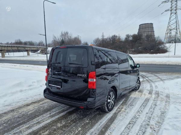 Melns Toyota Proace 2018 Kauņa, ar dzinēja tilpumu 2.00 L un nobraukumu 152 tūkst. km par 19890 €, foto 7 vietnē AUTOMOTO.COM.LV