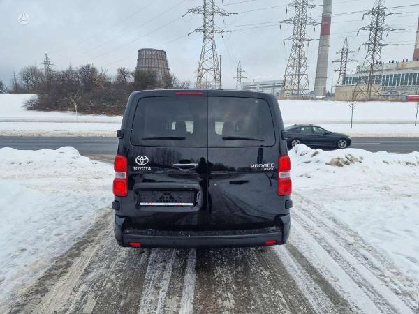 Melns Toyota Proace 2018 Kauņa, ar dzinēja tilpumu 2.00 L un nobraukumu 152 tūkst. km par 19890 €, foto 8 vietnē AUTOMOTO.COM.LV