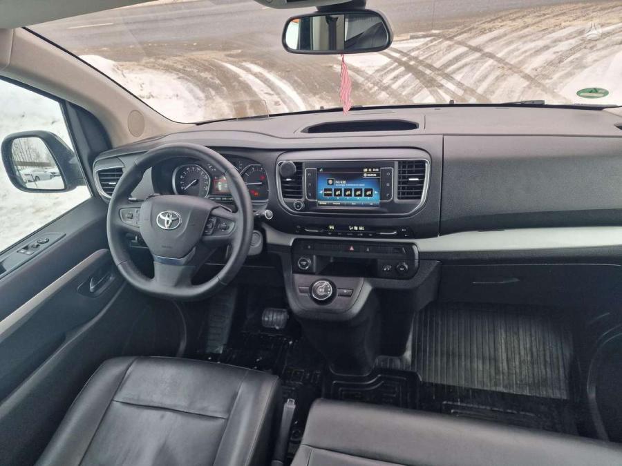 Melns Toyota Proace 2018 Kauņa, ar dzinēja tilpumu 2.00 L un nobraukumu 152 tūkst. km par 19890 €, foto 10 vietnē AUTOMOTO.COM.LV