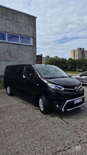 Melns Toyota Proace 2018 Kauņa, ar dzinēja tilpumu 2.00 L un nobraukumu 241 tūkst. km par 10350 €, foto 3 vietnē AUTOMOTO.COM.LV