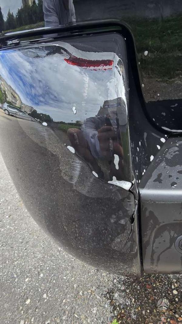 Melns Toyota Proace 2018 Kauņa, ar dzinēja tilpumu 2.00 L un nobraukumu 241 tūkst. km par 10350 €, foto 4 vietnē AUTOMOTO.COM.LV