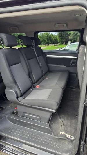 Melns Toyota Proace 2018 Kauņa, ar dzinēja tilpumu 2.00 L un nobraukumu 241 tūkst. km par 10350 €, foto 6 vietnē AUTOMOTO.COM.LV