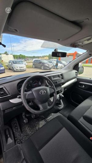 Melns Toyota Proace 2018 Kauņa, ar dzinēja tilpumu 2.00 L un nobraukumu 241 tūkst. km par 10350 €, foto 8 vietnē AUTOMOTO.COM.LV