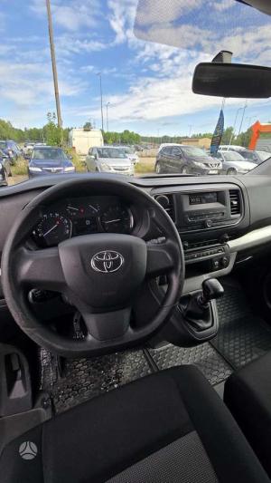 Melns Toyota Proace 2018 Kauņa, ar dzinēja tilpumu 2.00 L un nobraukumu 241 tūkst. km par 10350 €, foto 9 vietnē AUTOMOTO.COM.LV