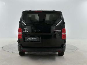 Black Toyota Proace 2021 in Vilnius, with an engine capacity of 2.00 L and mileage of 98 thousand km for 29900 €, photo 3 on AUTOMOTO.COM.LV