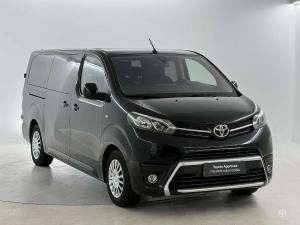 Black Toyota Proace 2021 in Vilnius, with an engine capacity of 2.00 L and mileage of 98 thousand km for 29900 €, photo 7 on AUTOMOTO.COM.LV