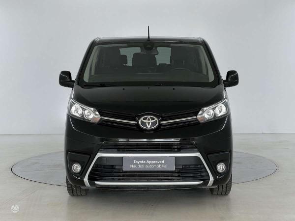 Black Toyota Proace 2021 in Vilnius, with an engine capacity of 2.00 L and mileage of 164 thousand km for 21900 €, photo 5 on AUTOMOTO.COM.LV