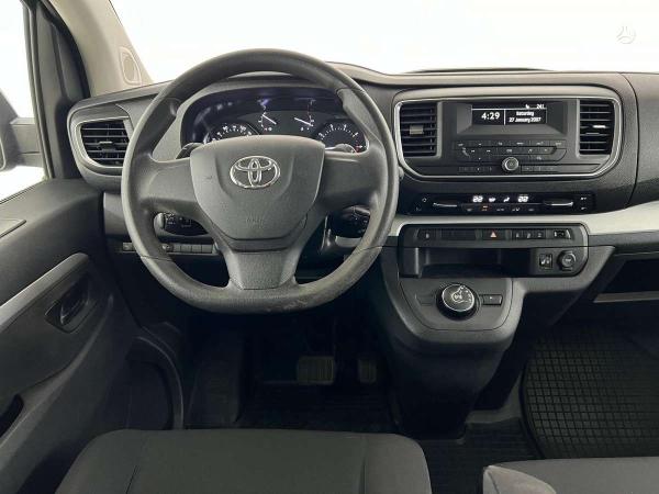 Black Toyota Proace 2021 in Vilnius, with an engine capacity of 2.00 L and mileage of 164 thousand km for 21900 €, photo 9 on AUTOMOTO.COM.LV