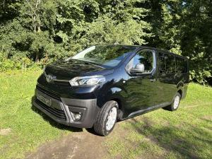 Melns Toyota Proace 2021 Tauragė, ar dzinēja tilpumu 1.99 L un nobraukumu 232 tūkst. km par 14800 €, foto  vietnē AUTOMOTO.COM.LV