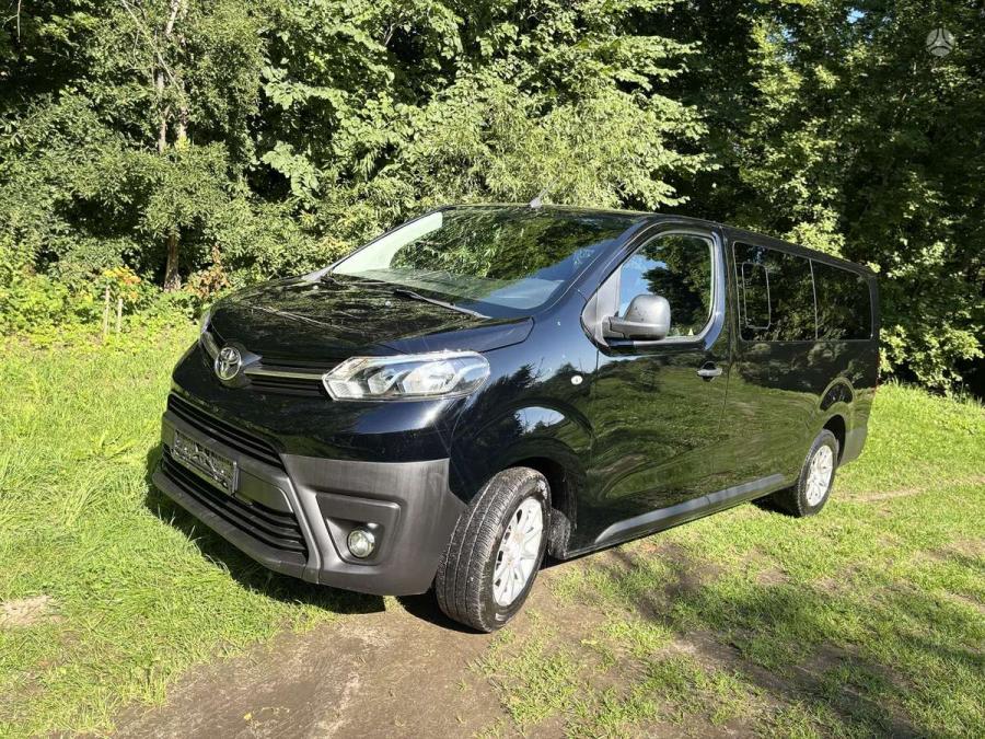 Melns Toyota Proace 2021 Tauragė, ar dzinēja tilpumu 1.99 L un nobraukumu 232 tūkst. km par 14800 €, foto 1 vietnē AUTOMOTO.COM.LV