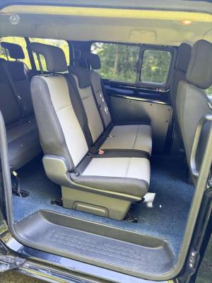 Melns Toyota Proace 2021 Tauragė, ar dzinēja tilpumu 1.99 L un nobraukumu 232 tūkst. km par 14800 €, foto 3 vietnē AUTOMOTO.COM.LV