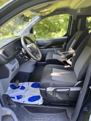 Melns Toyota Proace 2021 Tauragė, ar dzinēja tilpumu 1.99 L un nobraukumu 232 tūkst. km par 14800 €, foto 6 vietnē AUTOMOTO.COM.LV