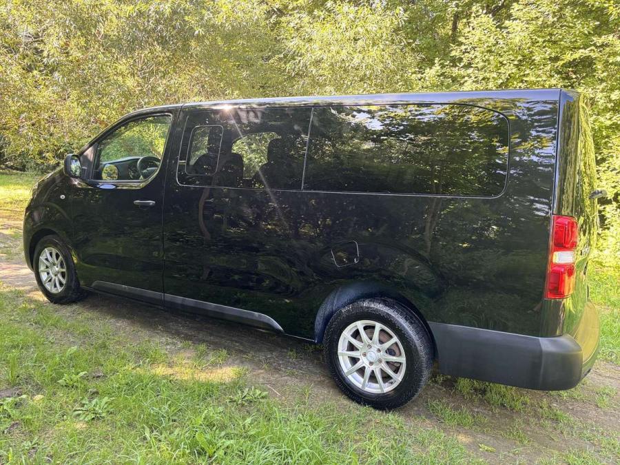 Melns Toyota Proace 2021 Tauragė, ar dzinēja tilpumu 1.99 L un nobraukumu 232 tūkst. km par 14800 €, foto 11 vietnē AUTOMOTO.COM.LV