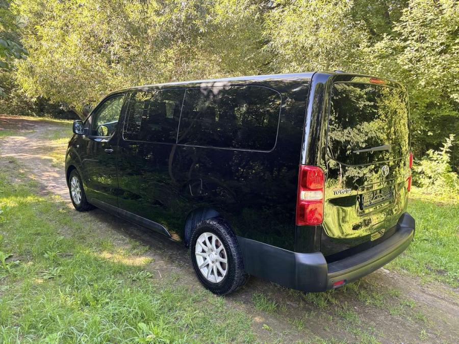 Melns Toyota Proace 2021 Tauragė, ar dzinēja tilpumu 1.99 L un nobraukumu 232 tūkst. km par 14800 €, foto 12 vietnē AUTOMOTO.COM.LV