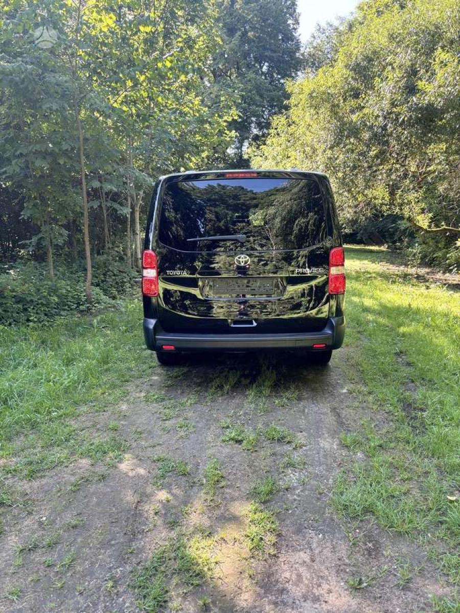 Melns Toyota Proace 2021 Tauragė, ar dzinēja tilpumu 1.99 L un nobraukumu 232 tūkst. km par 14800 €, foto 16 vietnē AUTOMOTO.COM.LV