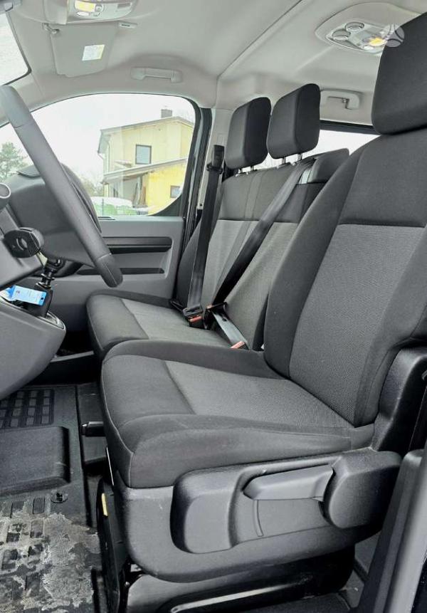 Melns Toyota Proace 2023 Tauragė, ar dzinēja tilpumu 2.00 L un nobraukumu 99 tūkst. km par 24950 €, foto 11 vietnē AUTOMOTO.COM.LV