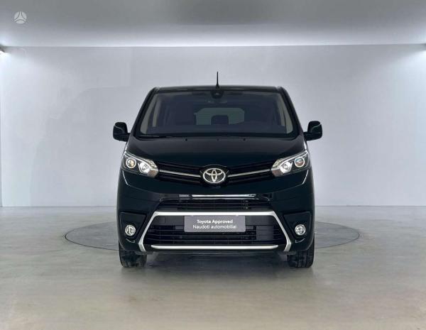Melns Toyota Proace 2023 Viļņa, ar dzinēja tilpumu 2.00 L un nobraukumu 59 tūkst. km par 35900 €, foto 5 vietnē AUTOMOTO.COM.LV