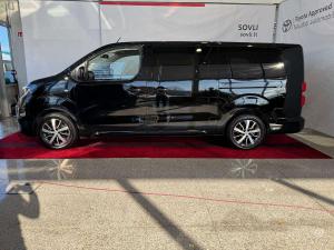 Black Toyota Proace 2025 in Siauliai, with an engine capacity of 1.99 L and mileage of 16 thousand km for 41900 €, photo 5 on AUTOMOTO.COM.LV